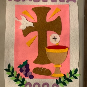 Personalized Reconciliation Banner First Communion Banner - Etsy