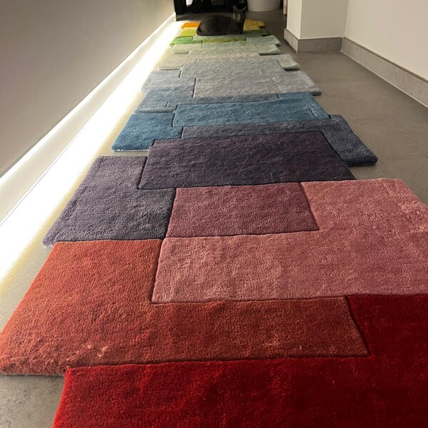 Tufte Rugs 9x13 Terracotta Rugs 5x8 4x6 Area Rugs, Living Room Rugs ...