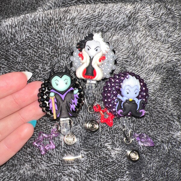 Disney Princess Inspired Badge ID Holder - Etsy