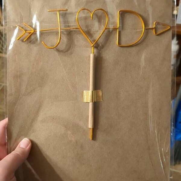 Wire Mom Cake Topper Mom Cake Topper Copper Cake Topper Mother's Day ...