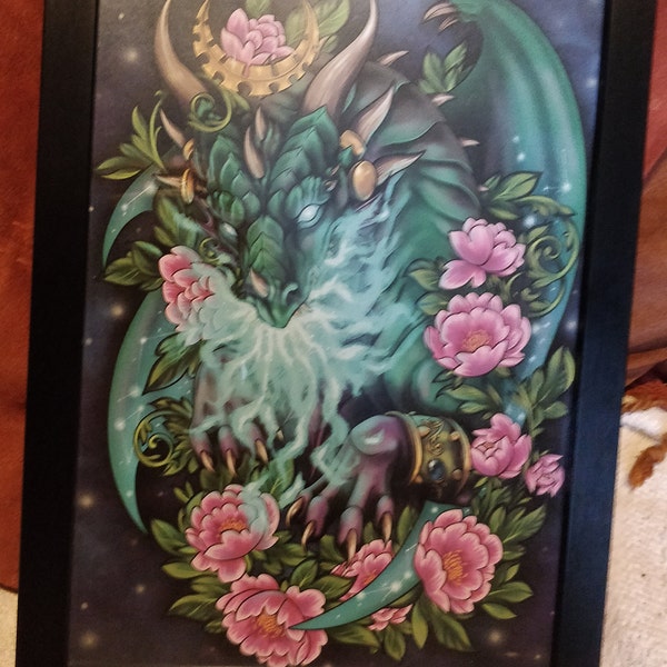 Ysera the Dreamer A4/A5/A3 Print - Etsy