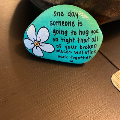 Bird Rock Kindness Rocks Positive Rocks Painted Rocks Animal Rocks Cute ...