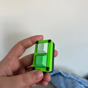 Click Brick Double Key Switch Fidget Toy - Etsy