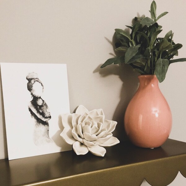 State Flower Map | Wildflowers | Watercolor | 11x14 - Etsy