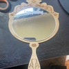 Hand Held Mirror SVG, Laser Cut Files, Mirror Clipart, Hand Held Mirror ...