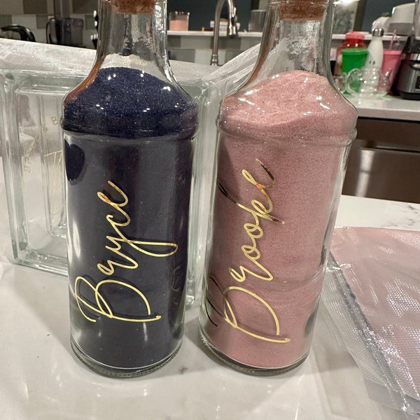 Colored Sand - Sand for Unity Sand Set - Wedding Sand - Wedding ...