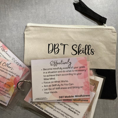 The DBT Journal Digital Download Personal Use, 99-page Journal, Linehan ...