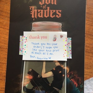 Solangelo Kiss Fine Art Print the Heroes of Olympus - Etsy