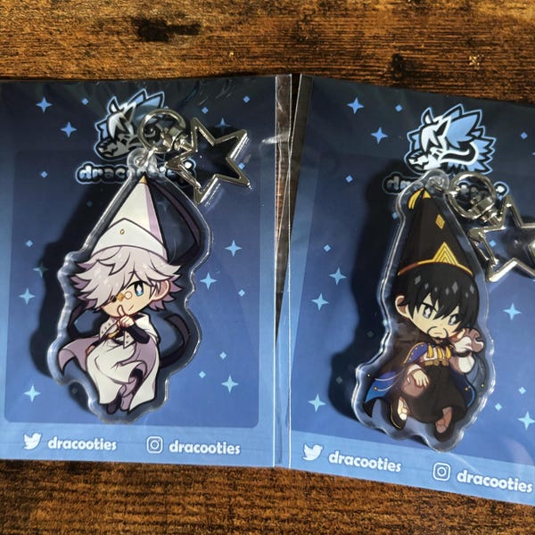 IN STOCK Library of Ruina Acrylic Charms Set 01 Unofficial Fan Merch ...