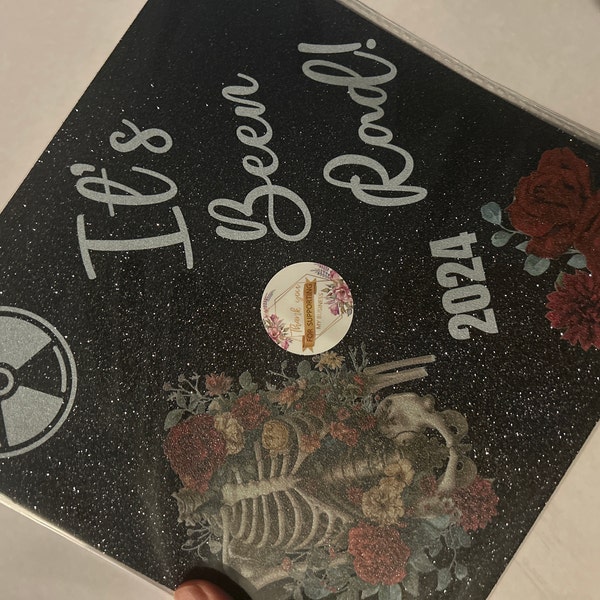 2025 Graduation Rad Tech Cap Topper / Radiology Graduation Cap / Custom ...