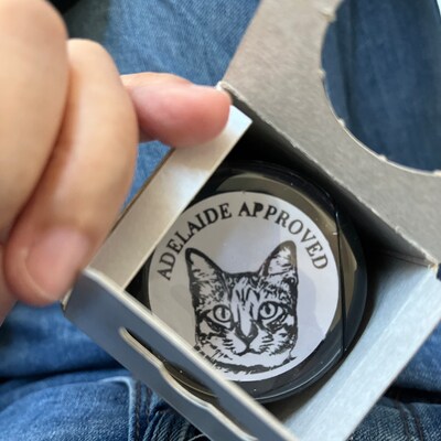 Customized Self-inking Portrait Stamp From Photo 5 Ink Color Ink-self ...