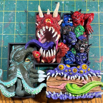 Rustifar Frog Dice Guardian Tabletop Fantasy Role Play RPG Gaming ...