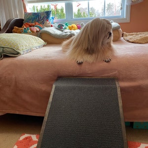 Doggoramps Small Dog Ramp for Bed including Tall Beds - Etsy