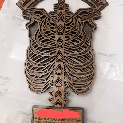NEW UNIQUE NCO Backbone of the Army Plaque - Etsy