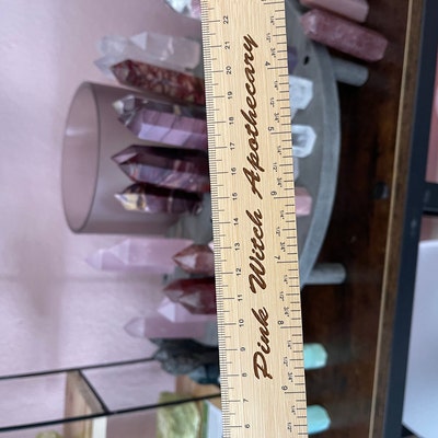 Personalized Ruler, Custom Ruler, Engraved Ruler, Monogrammed Ruler ...