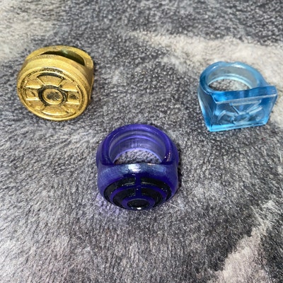 Lantern Power Rings Original Fan Designs Multiple Sizes Transparent ...