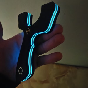 Hyperglow Rainbow Skurfetti Glow in the Dark Rods Skur | Etsy