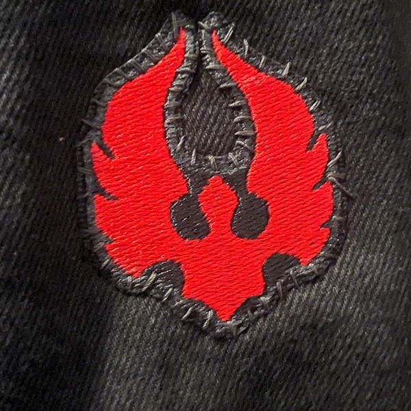 Cyberpunk 2077 Trauma Team Wide Logo Sew on Embroidered Patch - Etsy