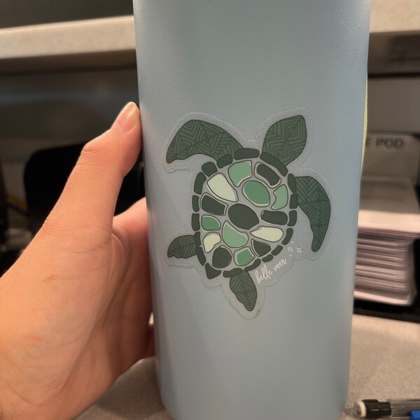 Bible Verse Mirror Decal 1 Peter 5:7 Bible Verse on Anxiety Christian ...