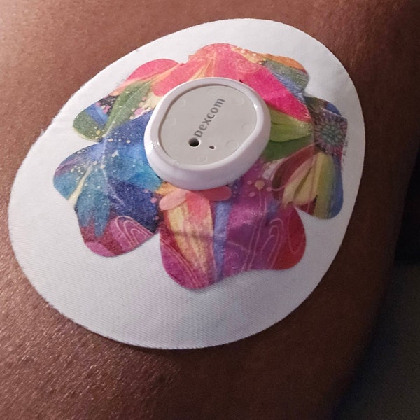 Glucomart Universal Adhesive Underpatch for Dexcom G6 & G7, Medtronic ...