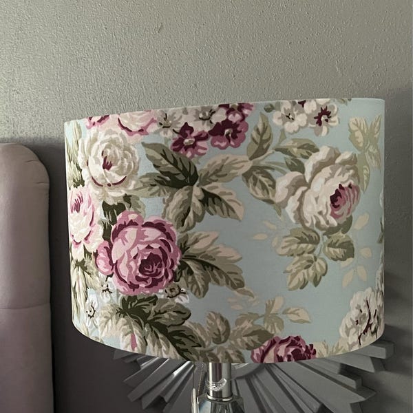 Nautical Lampshade, Sea Turtle Lamp Shade, Ocean Lampshade, Blue Sea ...