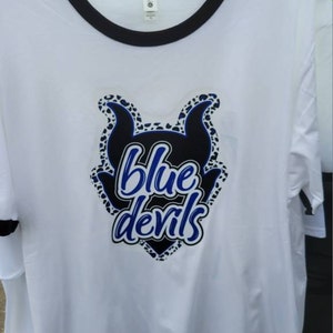 Blue Devil Svg, Devils Svg, Blue Devil, Blue Devils, Devil, Svg, Dxf ...