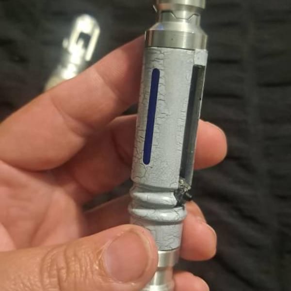 Doctor Who Psychic Paper Leather Replica Prop Matt Smith David Tennant ...