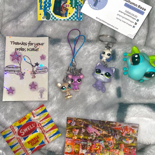 LPS Keychains - Etsy