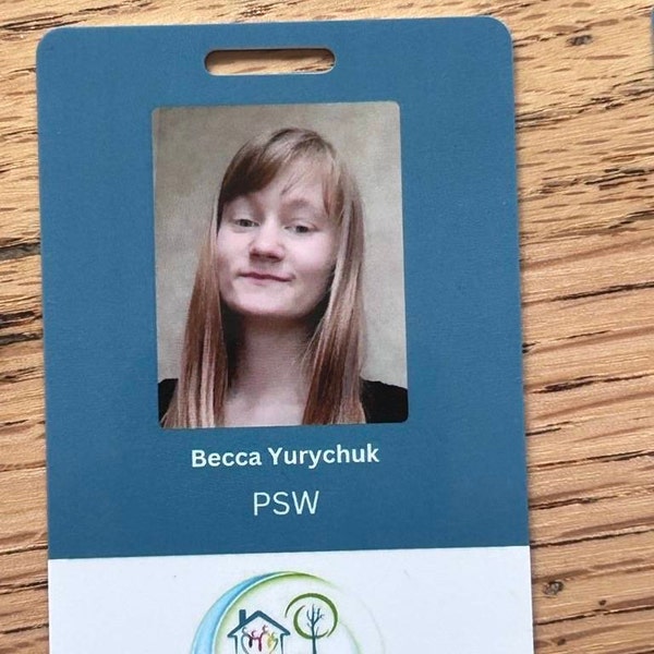 Custom ID Badge Printing, Custom Id Card, Personalized Identification ...