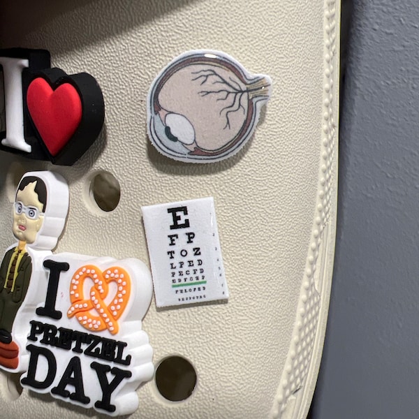 Optometry Cupcake Toppers, Optometry Gift, Optometrist, Eye Doctor ...