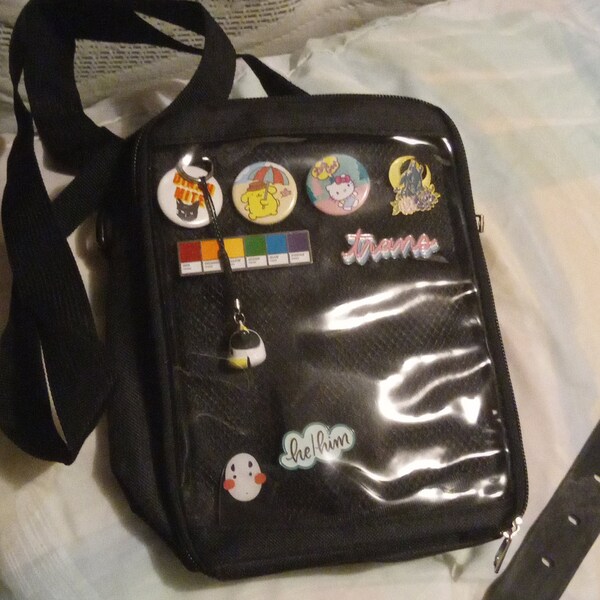 Classic Size Small Ita Bag Crossbody, 8 Colors,small Anime Ita Bag ...