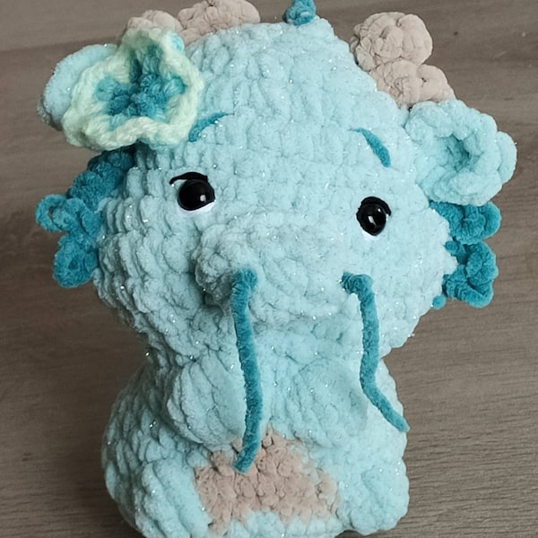 PDF Pattern: Loong the Chubby Dragon - Etsy