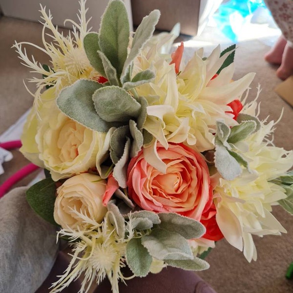 Buttonhole Corsage for Mother of Bride or Ladies in Wedding Party - Etsy UK