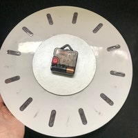 Quartz Sweep Clock Movement With Coloured Hands, Craft, Diy Projects ...