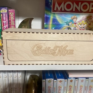 Custom Trading Card Game Storage Solution Large Box Premium - Etsy