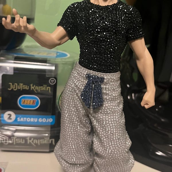 Sabrinas Carpentr Bedazzled Blue 76 Sdj Custom Gift - Etsy