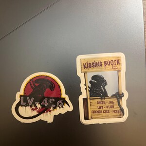 Xenomorph Meditation Aliens Sticker - Etsy