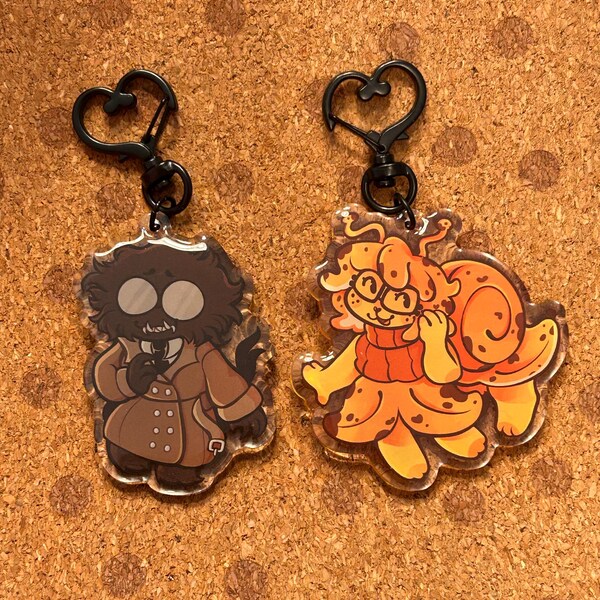 REGRETEVATOR Split + Bive Keychains! [RESTOCK] - Etsy