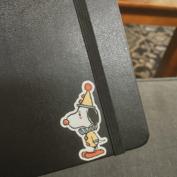Knight Snoopy Sticker - Etsy