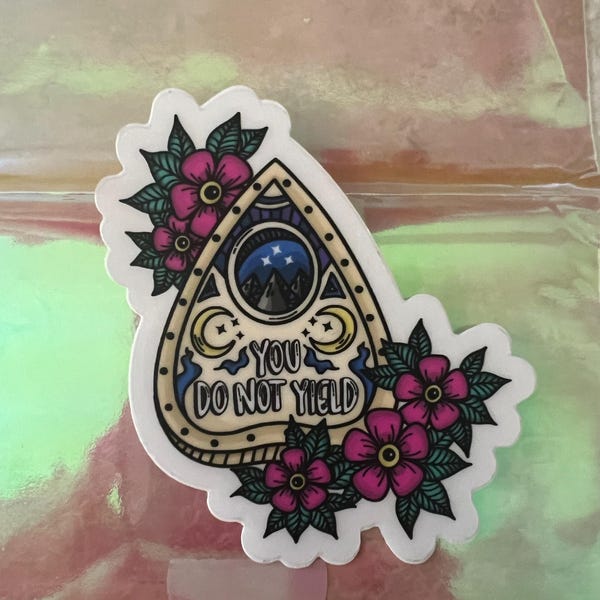 ACOTAR You Do Not Yield Planchette Officially Licensed Sarah J Maas ...