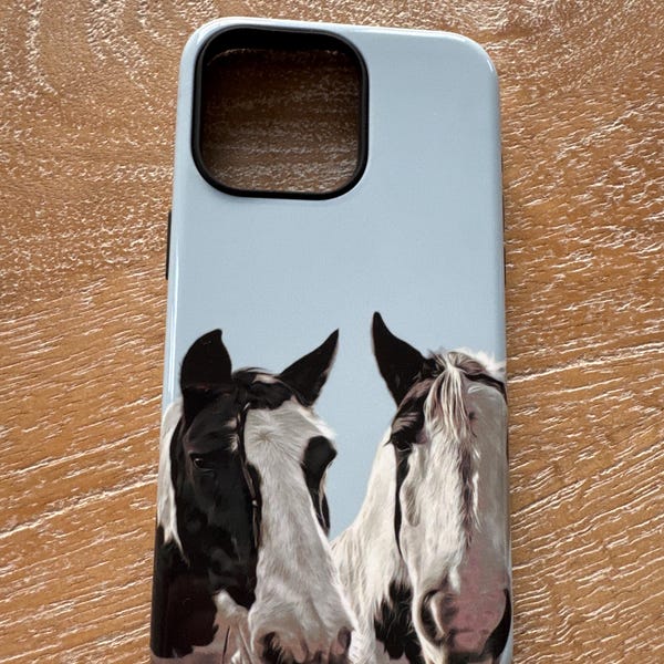 Custom Horse Phone Case Personalized Horse Phone Case Custom Animal ...