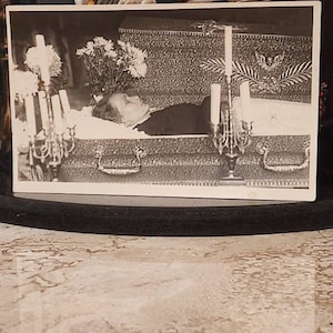 3D Printed Baby Sleeping or Post Mortem, Grave Marker A Duplicate of a Real Life Headstone. MADE ...