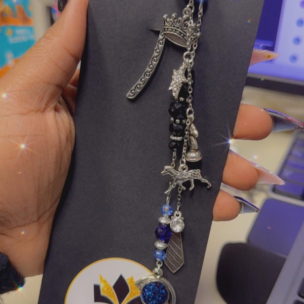 Book Bling - Haunting Adeline Inspired Bookmark - Zade & Adeline - Cat ...