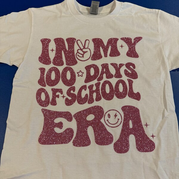 In My 100 Days of School Era Svg Png, Happy 100th Day of School SVG ...