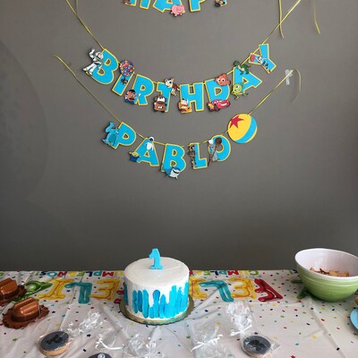 Pixar Birthday Banner/pixar Party/pixar Theme/pixar Decorations/pixar ...