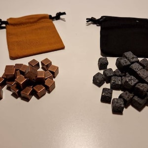 Upgrade Gem Set for Splendor Board Game Glass Jewels and Metal Coins - Etsy