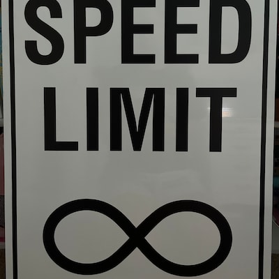 Speed Limit Sign, Custom Speed Limit Sign, Custom Signs, 55 Speed Limit ...