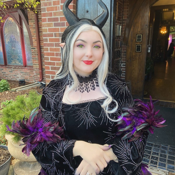 Widow's Web Scarf Knitting Pattern PDF Digital Download Goth Long ...