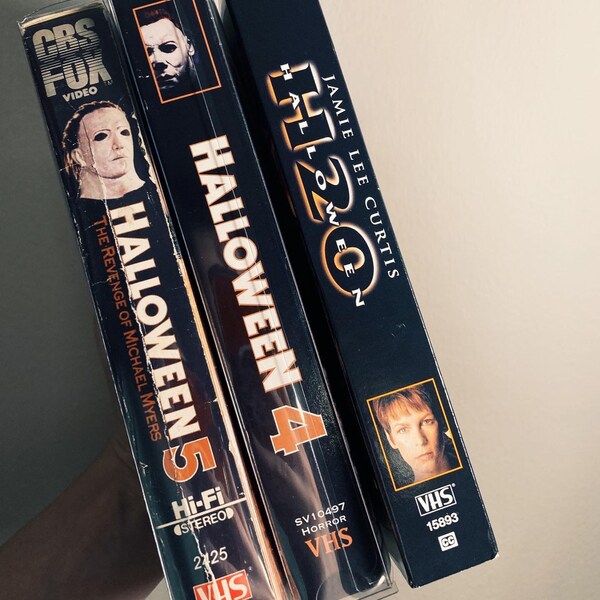 Amityville Horror Lot VHS Don't Look Now Horror 1970's 1980's Vintage Movies - Etsy