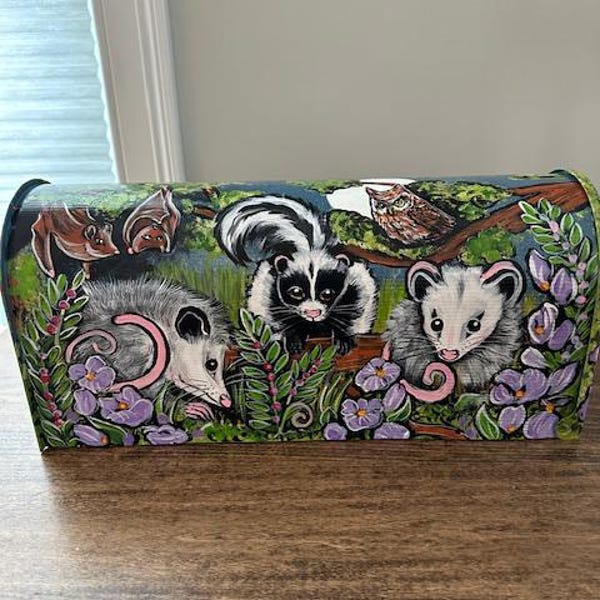 Opossum Mailbox - Etsy